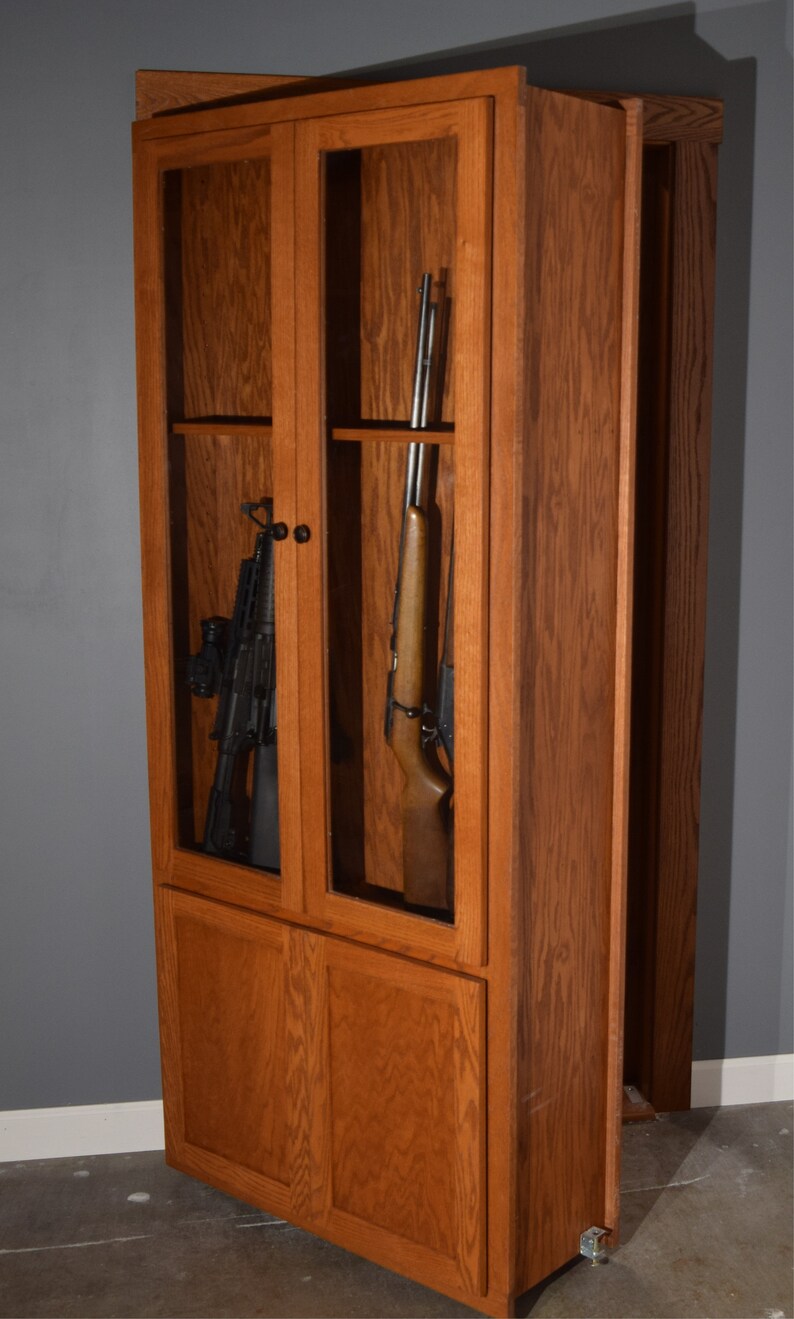 Double-sided Door, Gun Rack, Pool Room - Etsy