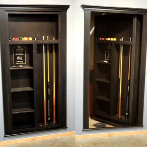 Hidden Door, Billiard Door - Etsy