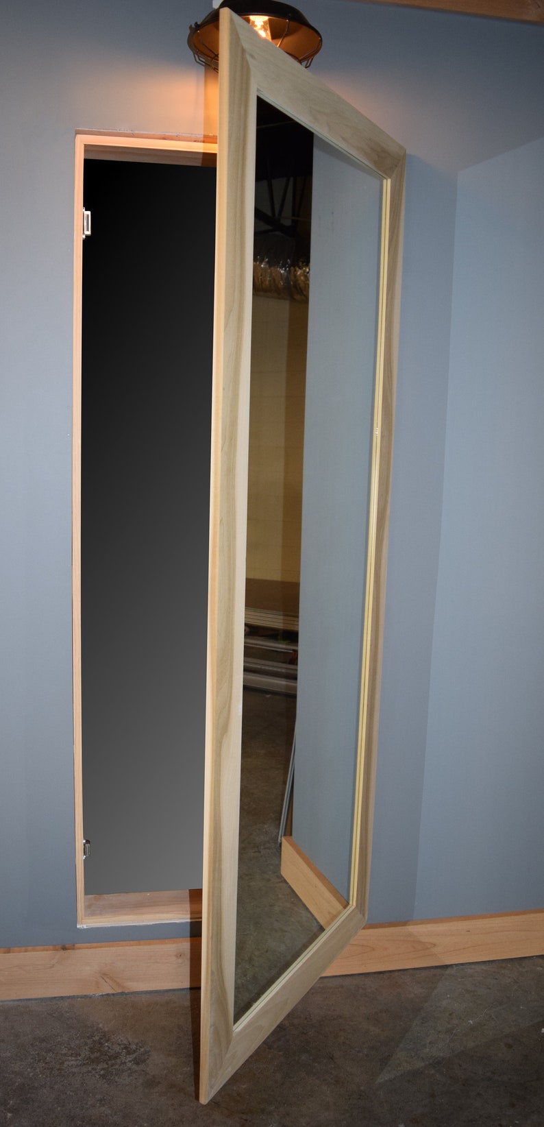 Hidden Mirror Door - Etsy