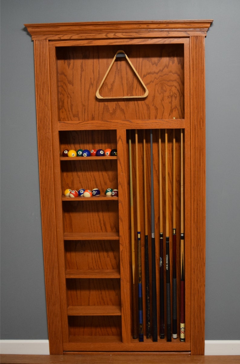 Double-sided Door, Gun Rack, Pool Room - Etsy