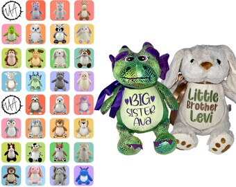 Big Sister Stuffed Animal - Etsy