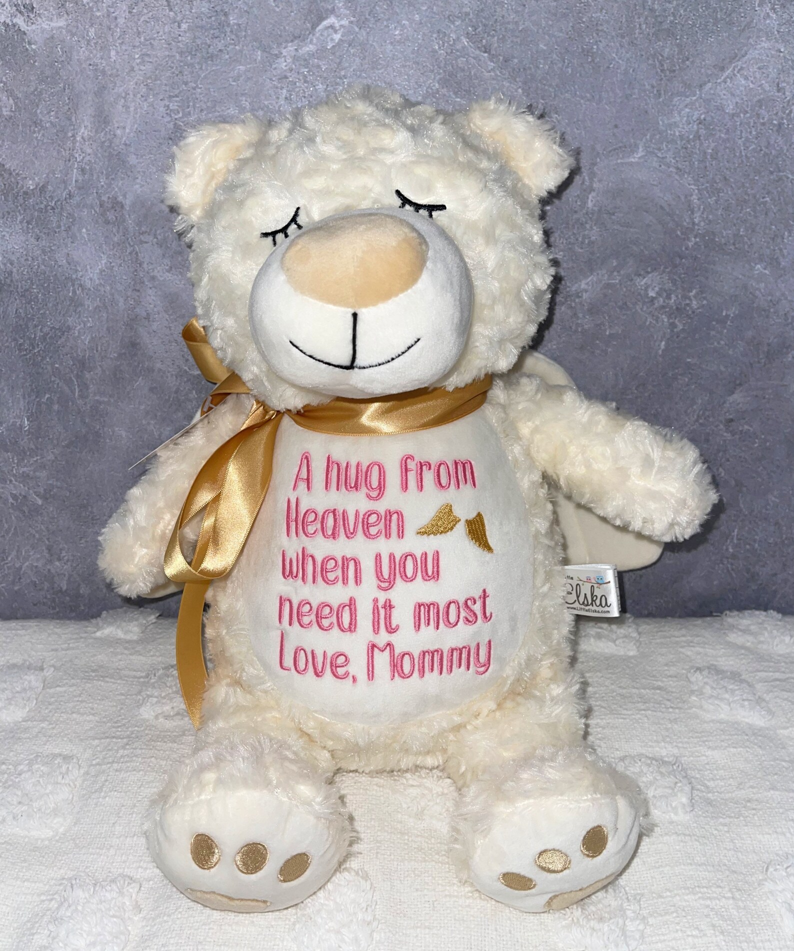 In Memory of Gift, in Memory of Stuffed Animal, New Baby Handpicked, in ...
