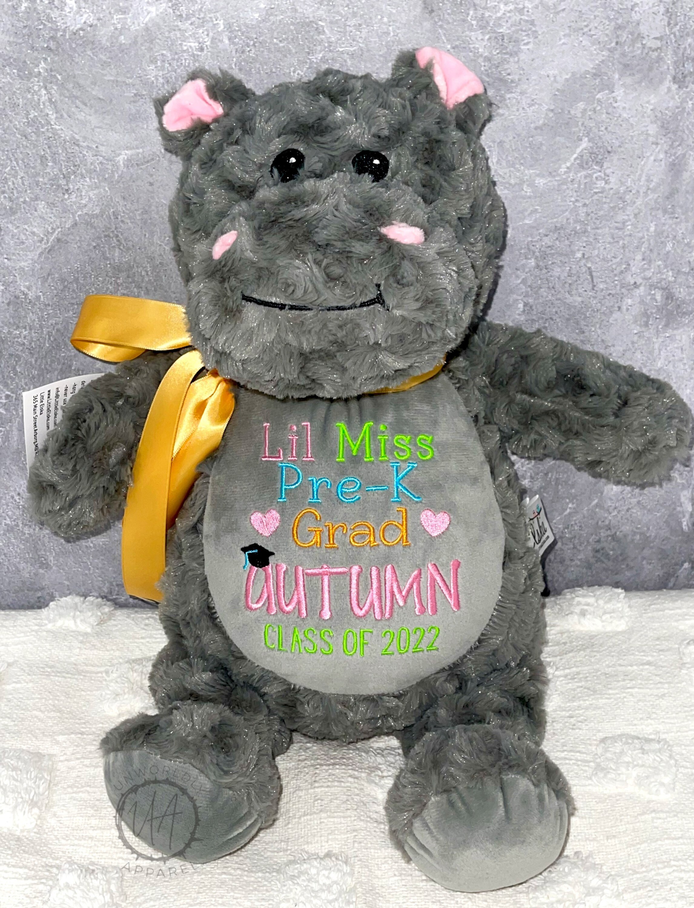 Preschool Graduation Stuffed Animal Preschool Graduation - Etsy