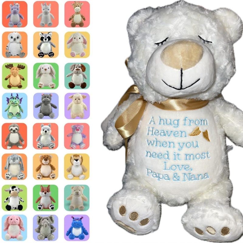 Bereavement Bear - Etsy