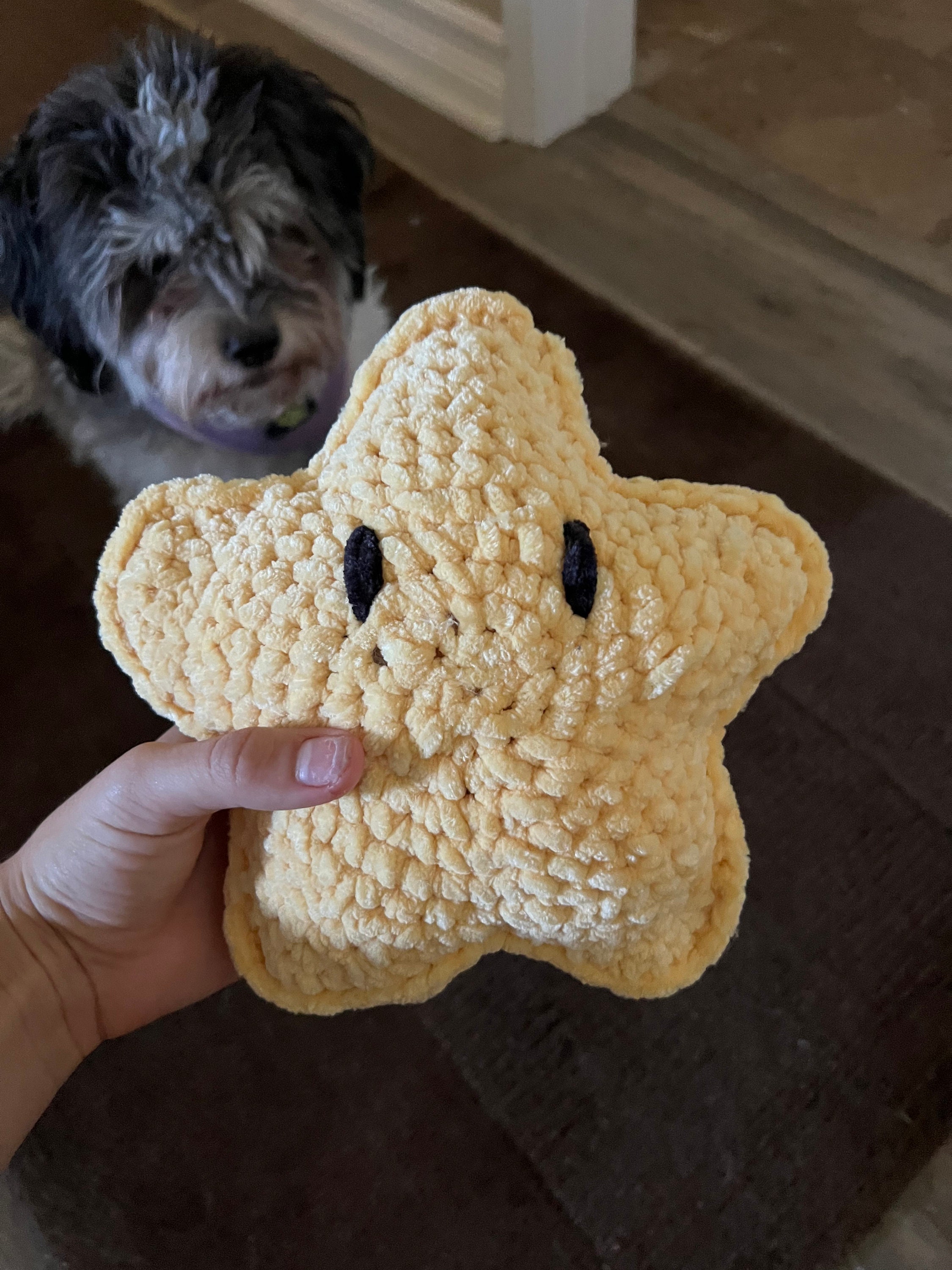 Jumbo Star Plush - Etsy