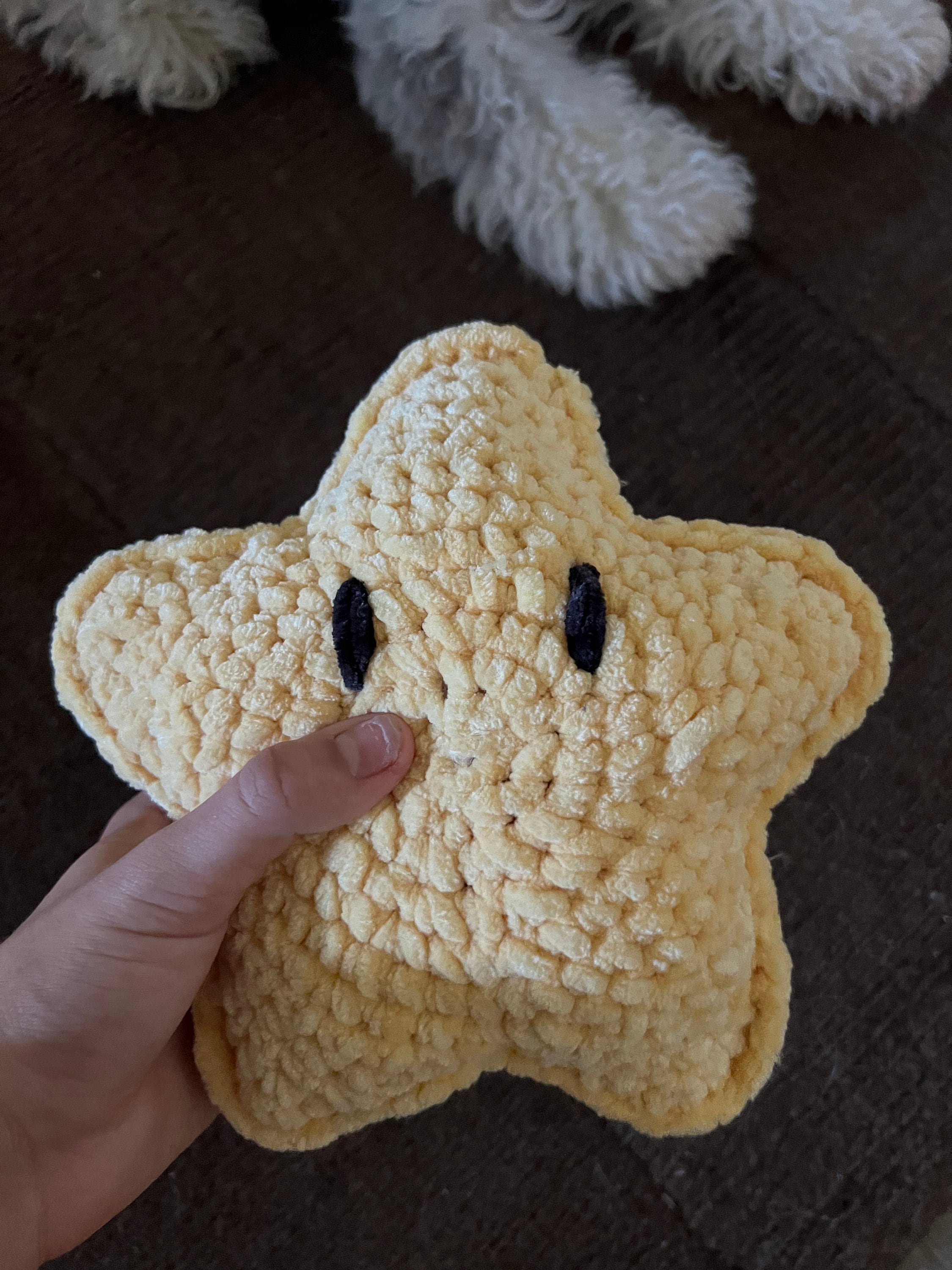Jumbo Star Plush - Etsy
