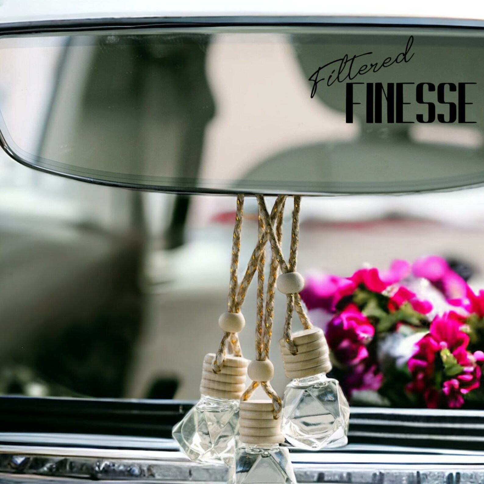 Crystal Car Air Freshener Diffuser Long Lasting - Etsy