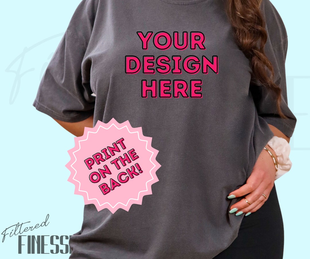 Custom T-shirt Print, Personalized Shirt, Custom Writing, Logo ...