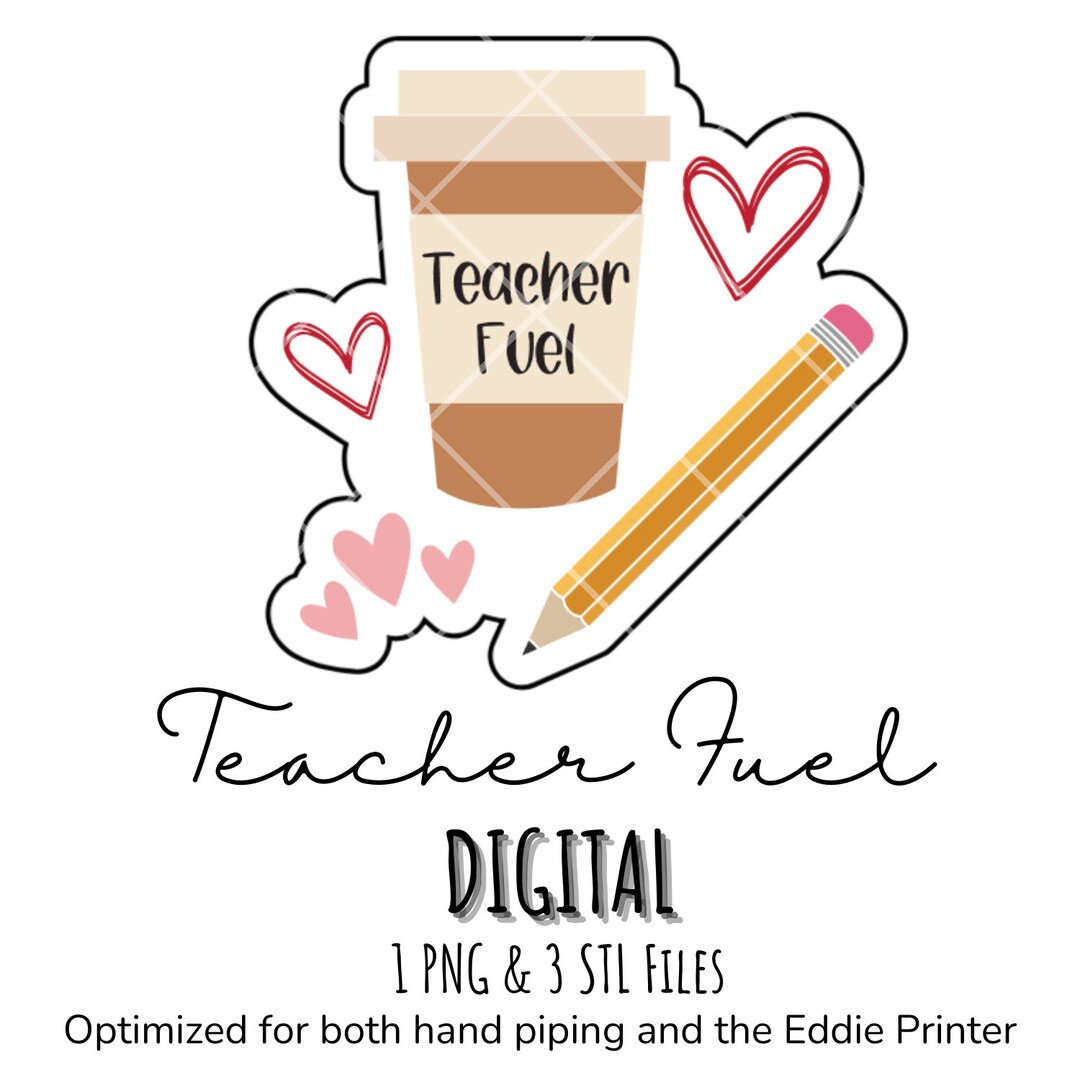 Teacher Fuel End of Year Gifts Teacher Appreciation DIGITAL DOWNLOAD ...
