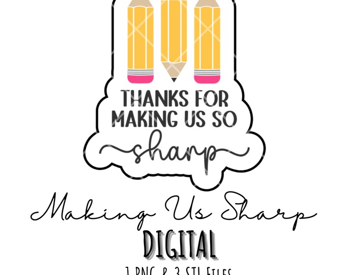 Thanks for Making Us Sharp End of Year Gifts Teacher Appreciation ...