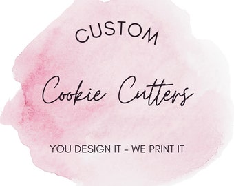 Custom Logos Cookie Cutter - Etsy