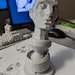 3D Printed POSEABLE Asaro Head Low Poly Human Head Cast Model for ...