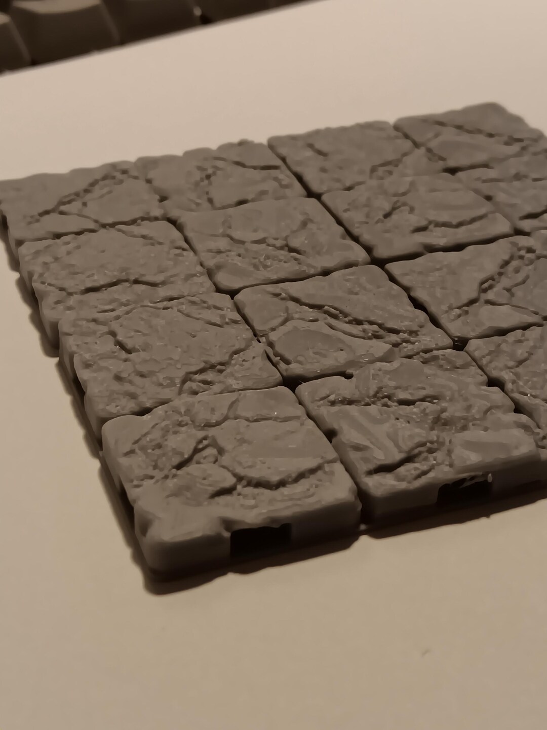 Dungeon Tiles Floors Individual Add-on Tiles for Dungeon Starter Set ...