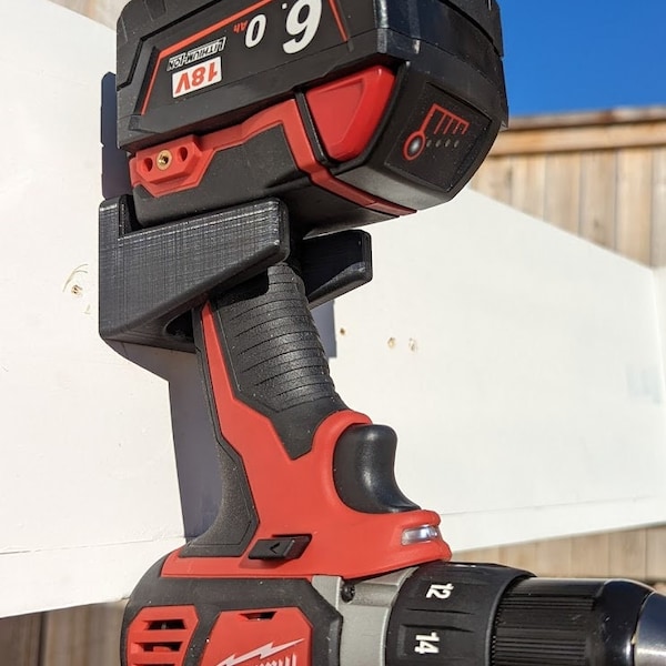 Milwaukee Tool Mount - Etsy