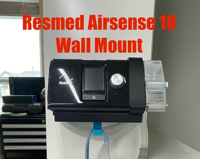 Resmed Airsense 10 CPAP Wall Mount, Low Profile, Floating - Etsy