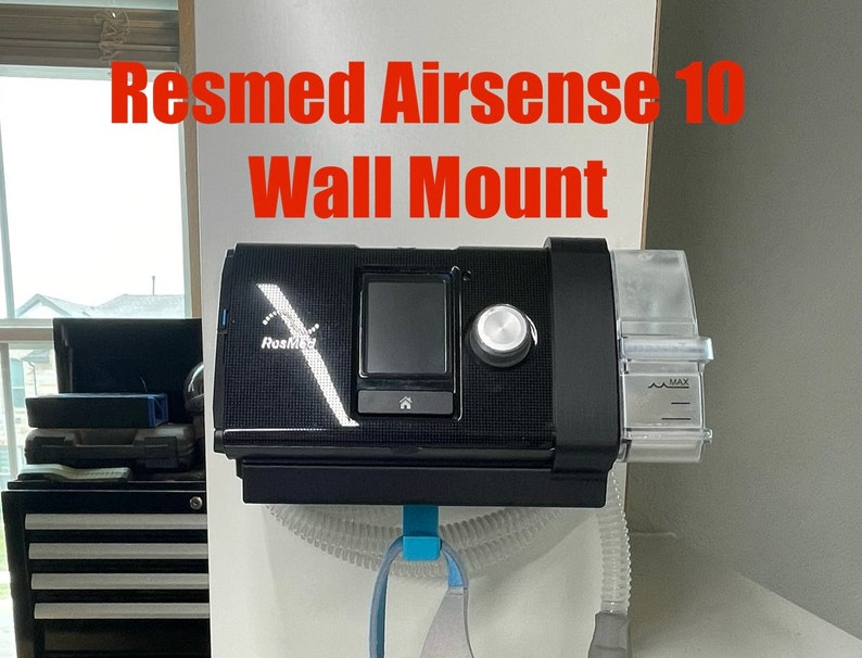 Resmed Airsense 10 CPAP Wall Mount, Low Profile, Floating - Etsy