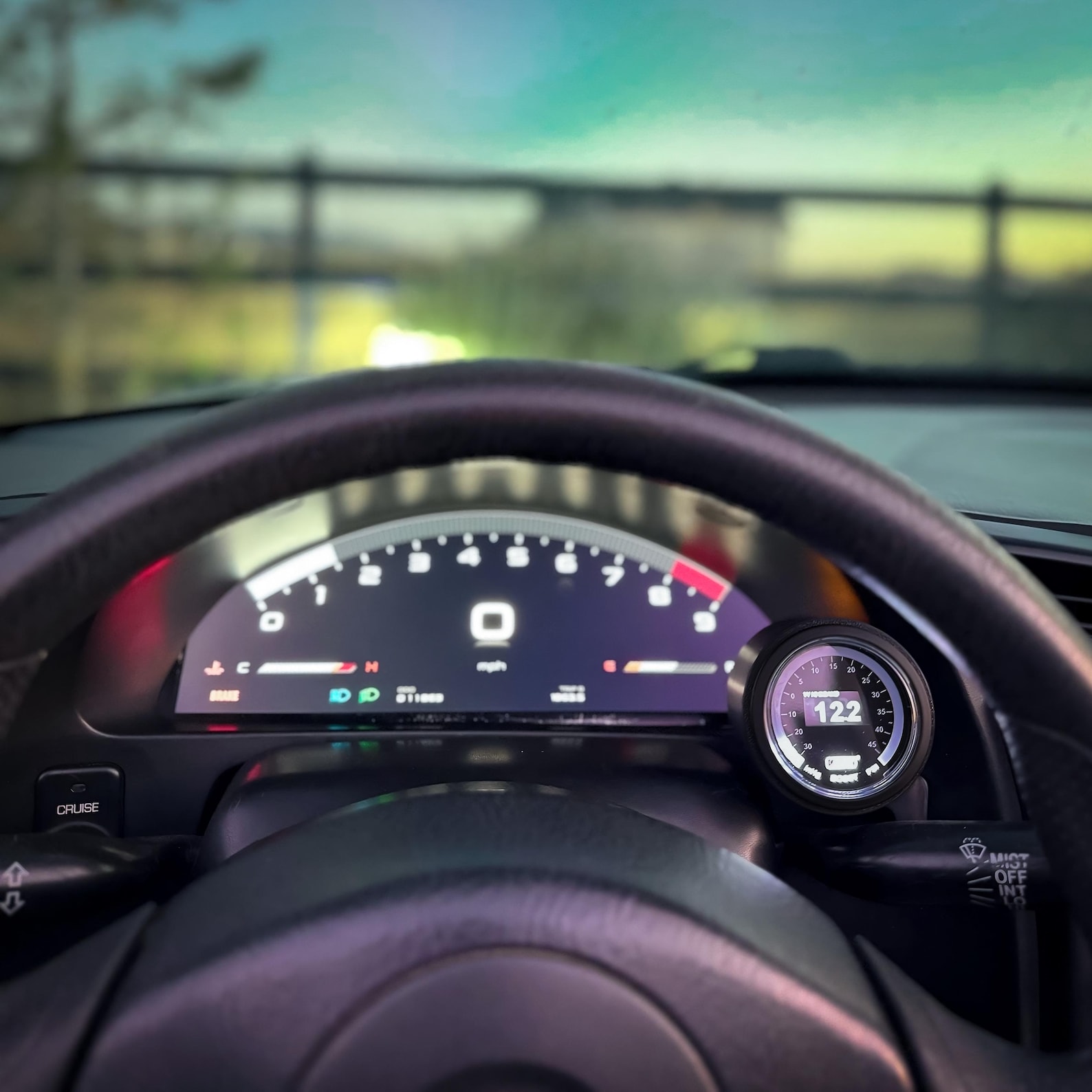 52mm Cluster Gauge Pod for Honda S2000 - Etsy