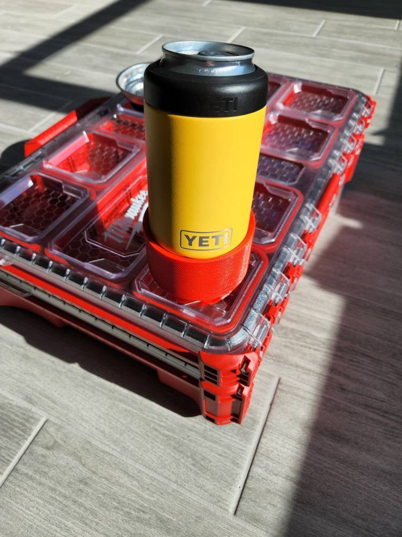 Twist-lock Cup Holder for Yeti Rambler to Milwaukee Packout - Etsy