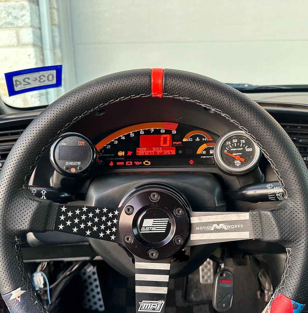 52mm Cluster Gauge Pod for Honda S2000 - Etsy