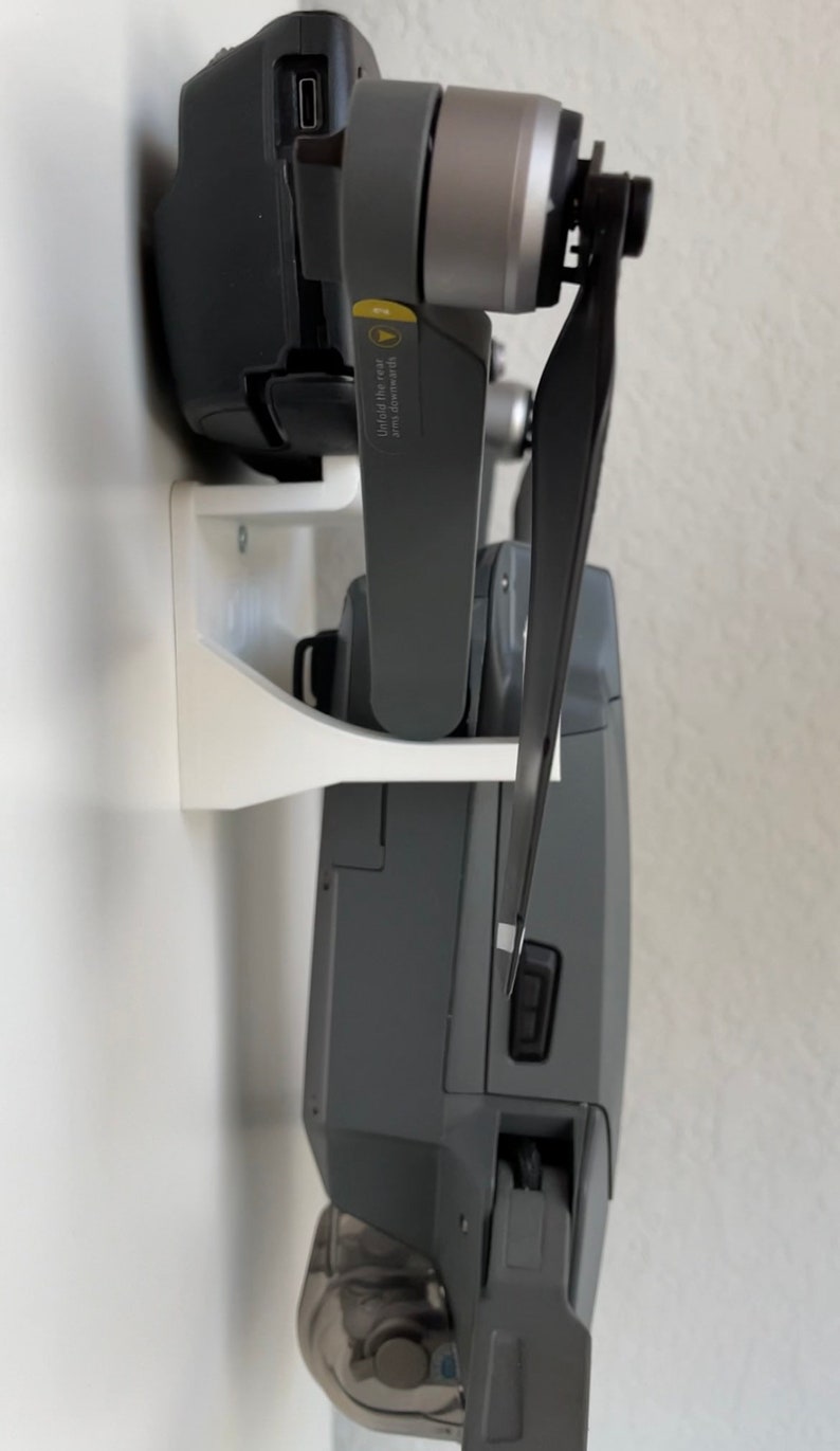 Wall Mount + Controller Mount for DJI Mavic Pro - Etsy