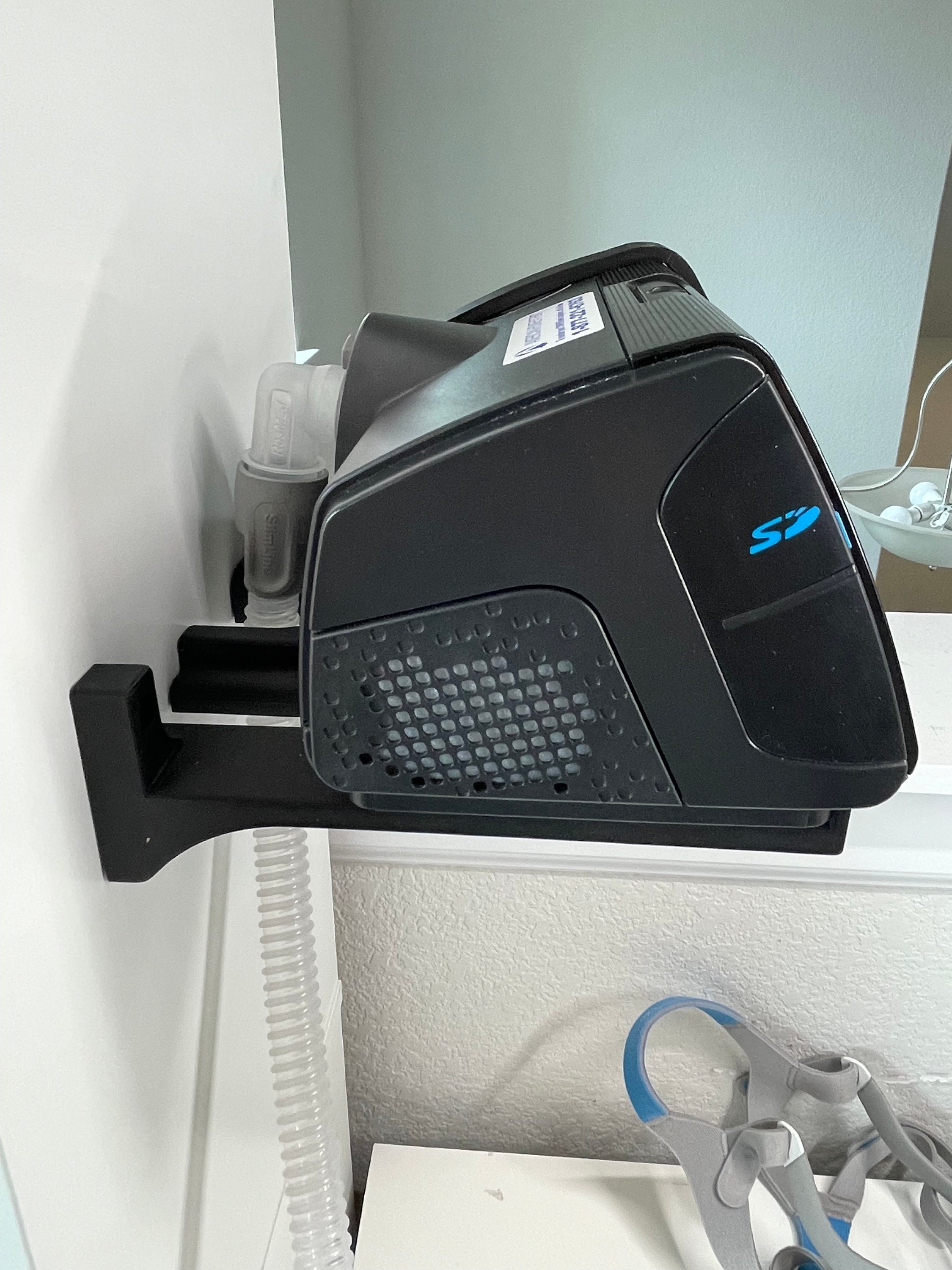 Resmed Airsense 10 CPAP Wall Mount, Low Profile, Floating - Etsy