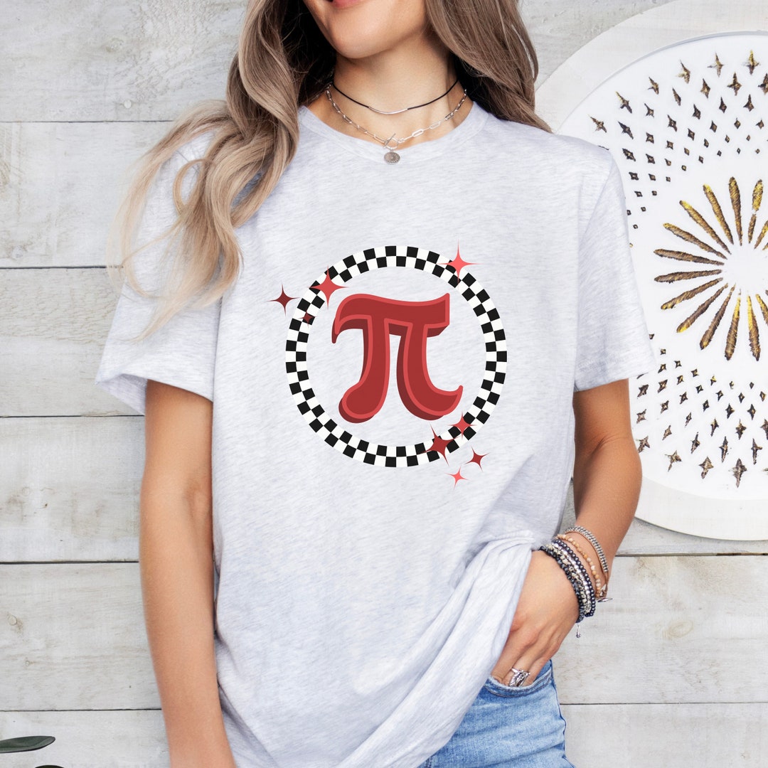 Pi Day Shirt Retro Pi Shirt Happy Pi Day Shirt Math Teacher Gift Pi Day ...