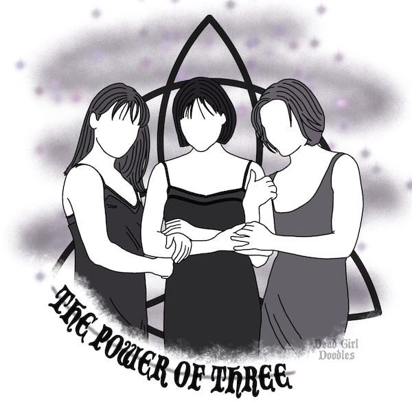 Power of Three - Etsy