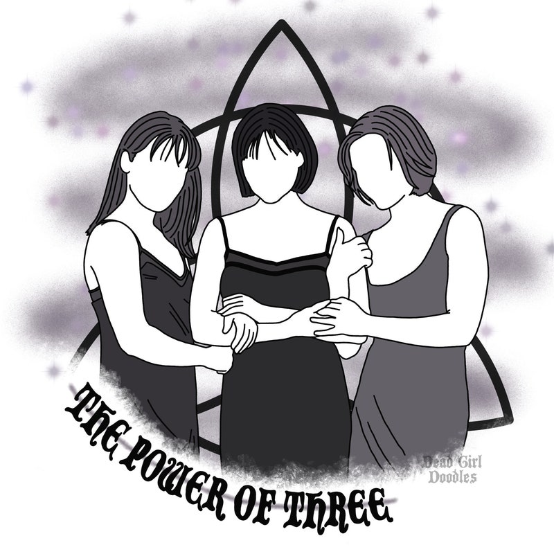 Power of Three - Etsy