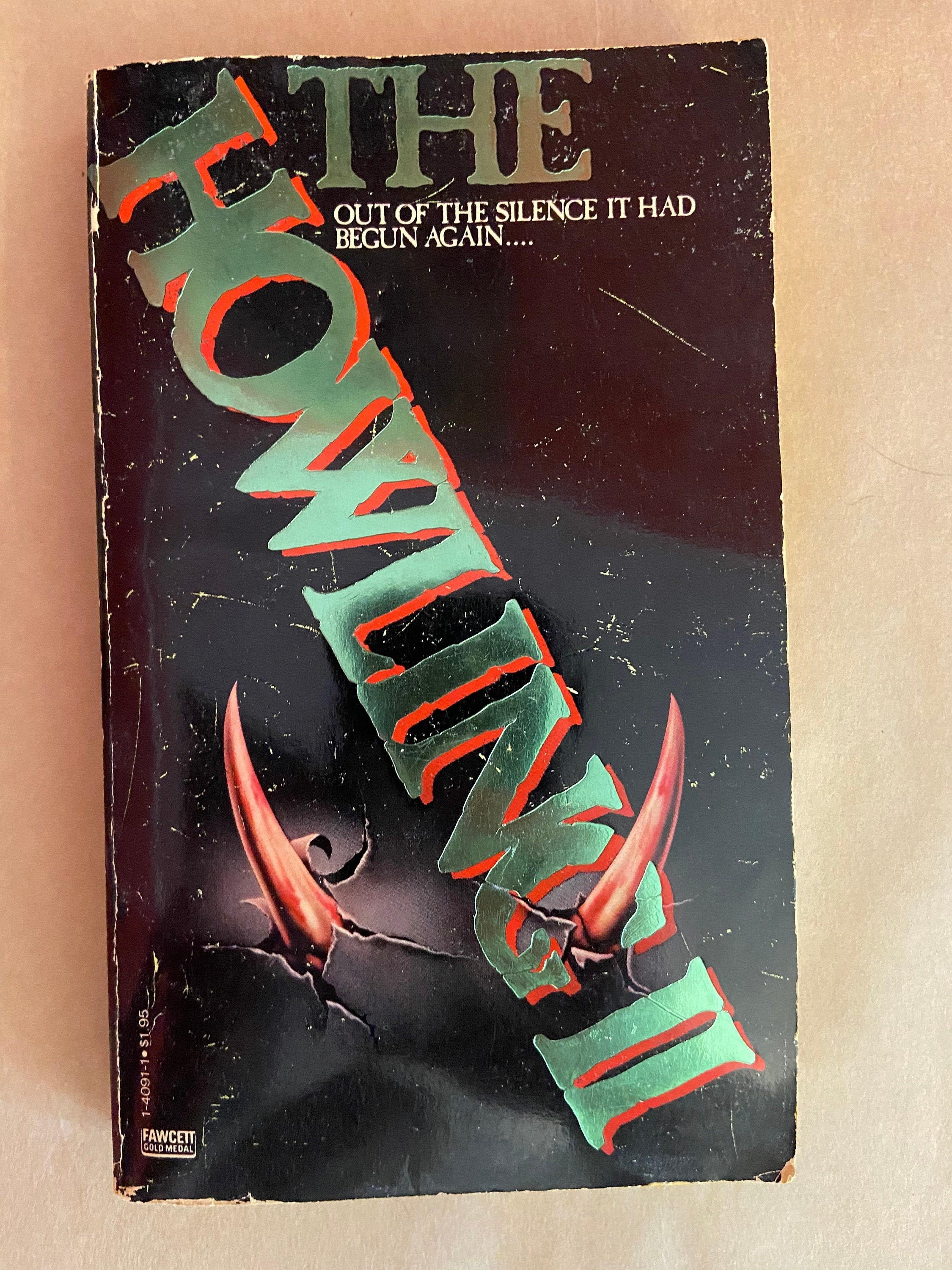 The Howling II 1979 Gary Brandner paperback sequel | Etsy