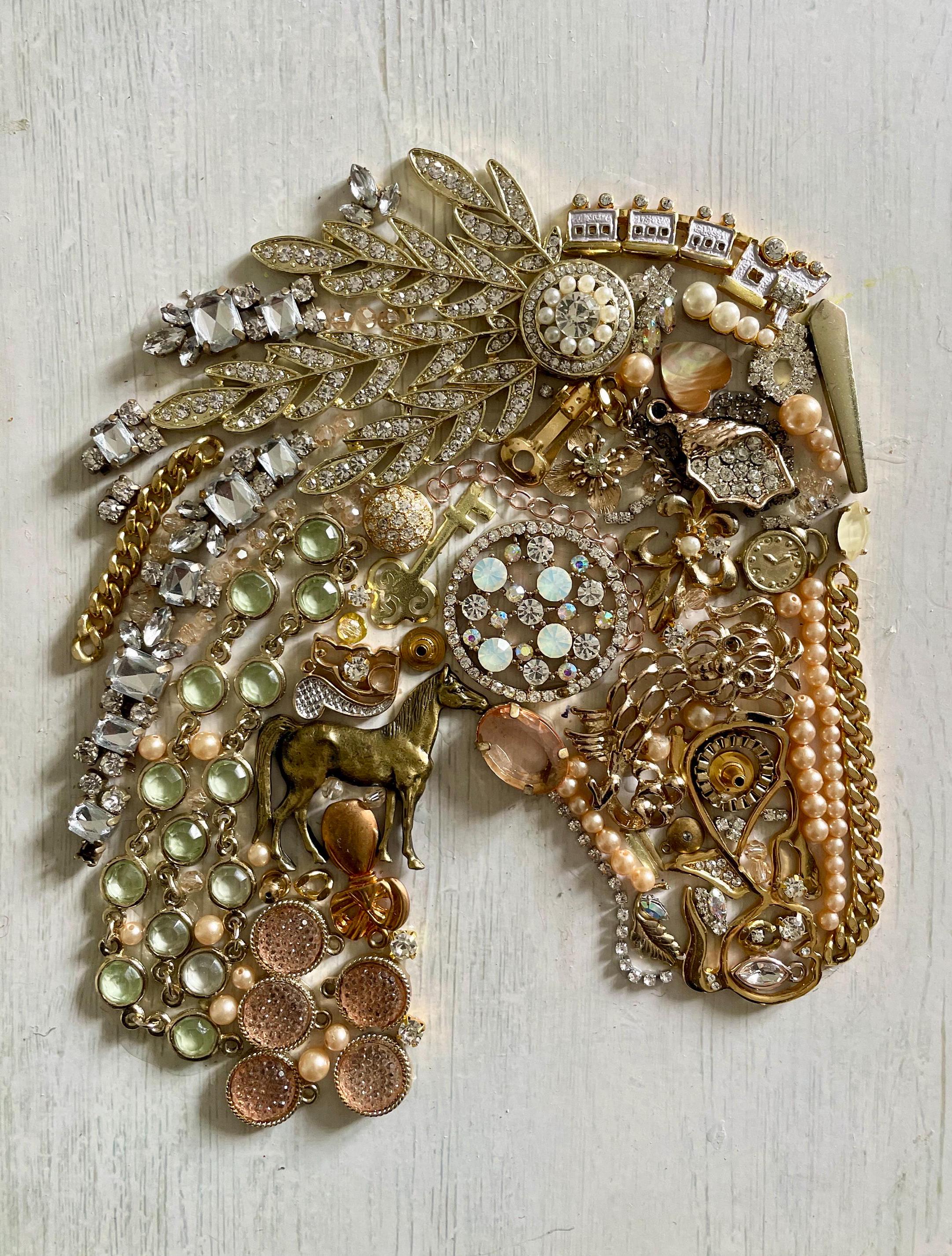 Custom and Made-to-order Jewelry Collages as Well as Vintage Pins ...