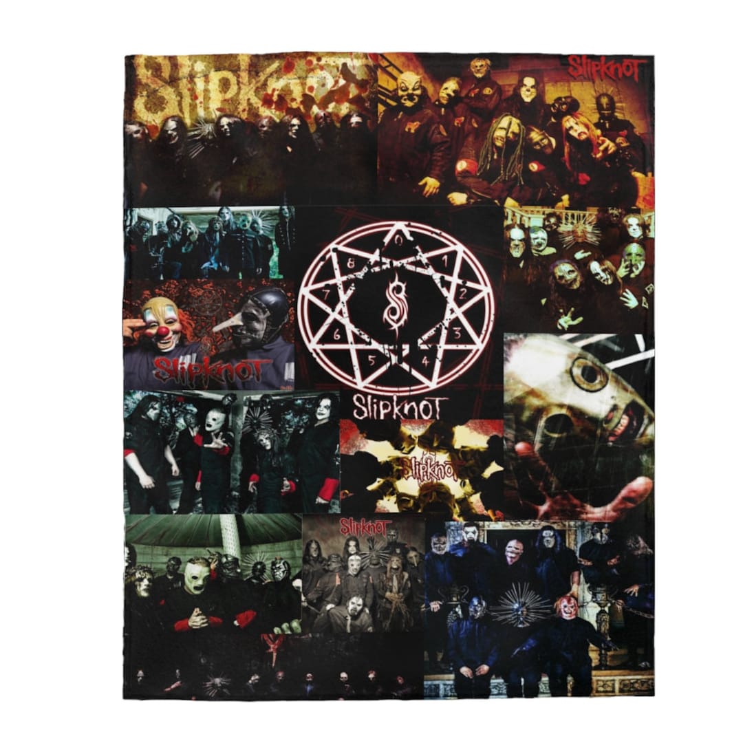 Slipknot, Death Metal, Groove Metal, Valentine's Day Gift, Gift for ...