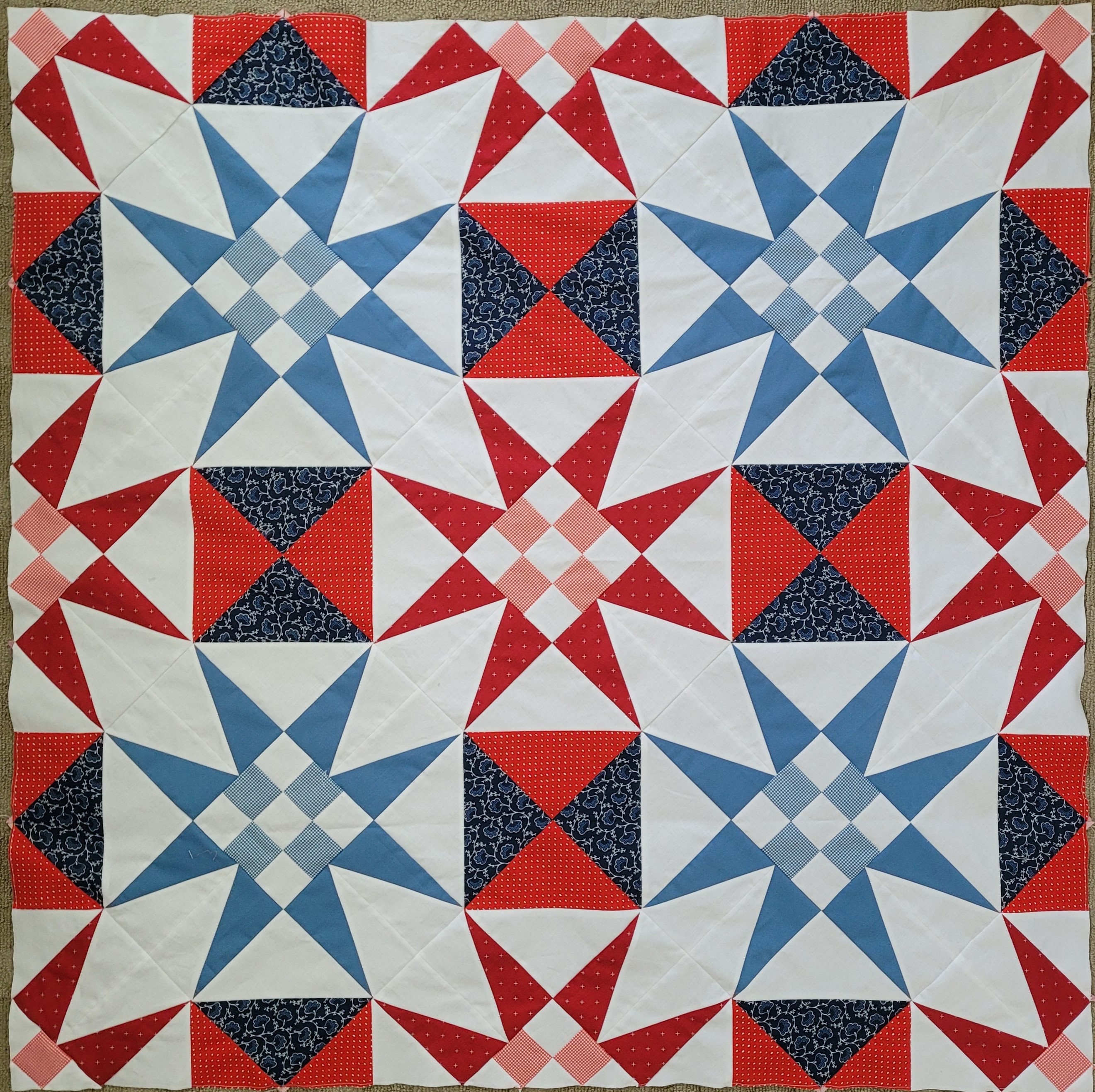Picnic Pop Quilt PDF - Etsy