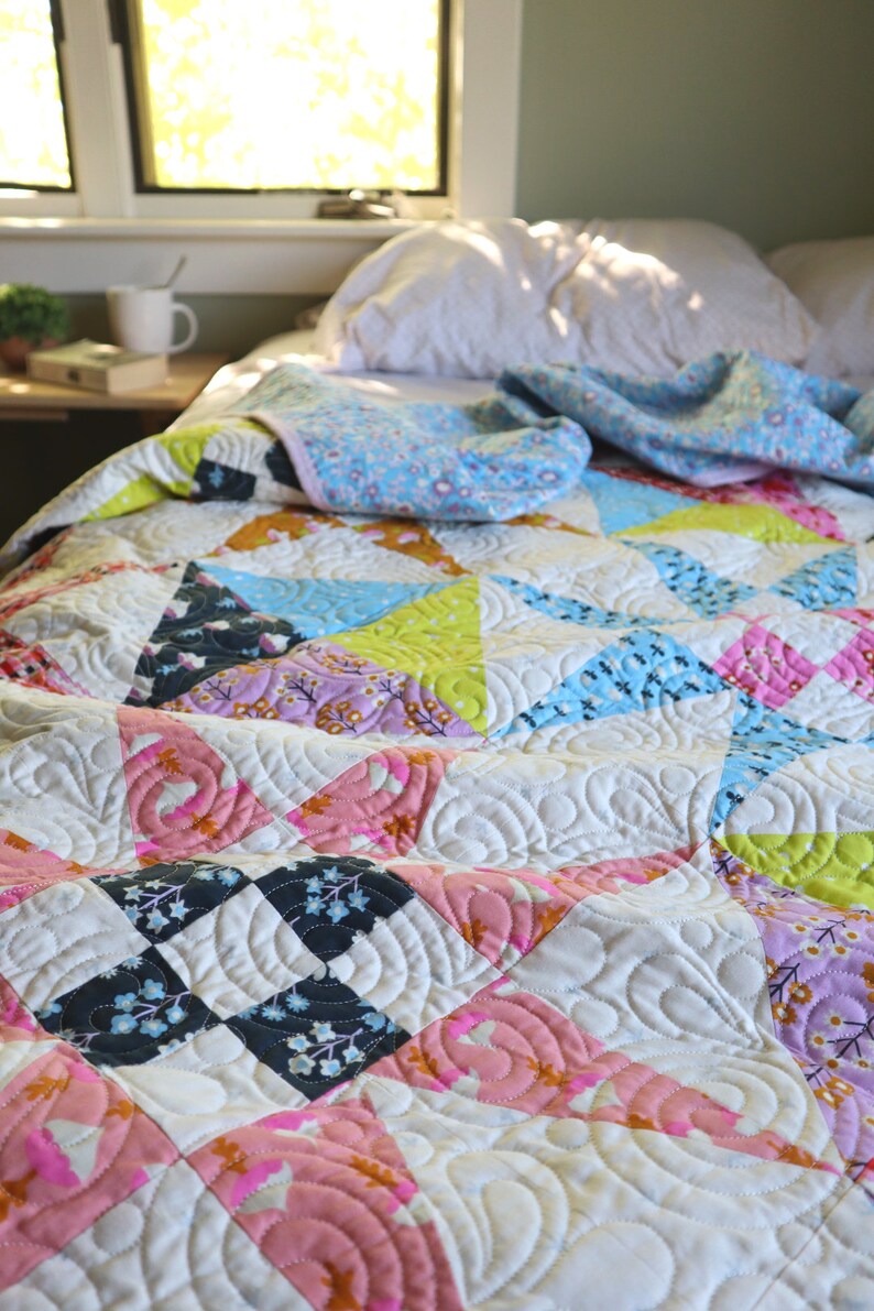 Picnic Pop Quilt PDF - Etsy