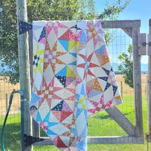 Picnic Pop Quilt PDF - Etsy
