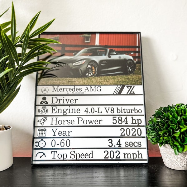 Plaques for Car Show - Etsy