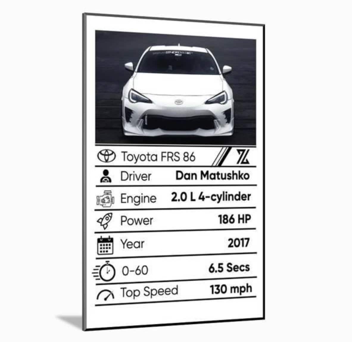 Custom Car Plaque, Car Guy Gift, Personalized Gift, Glass Art, Car ...