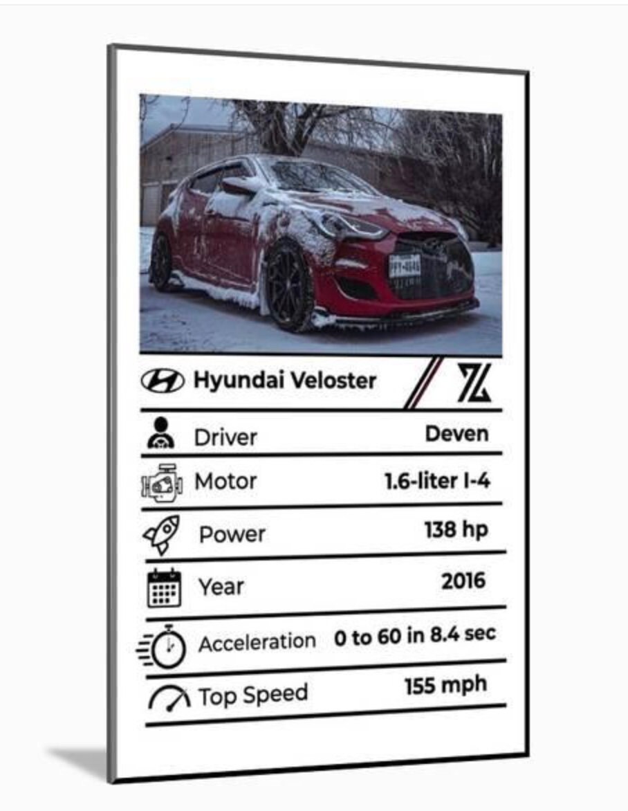 Custom Car Plaque, Car Guy Gift, Personalized Gift, Glass Art, Car ...