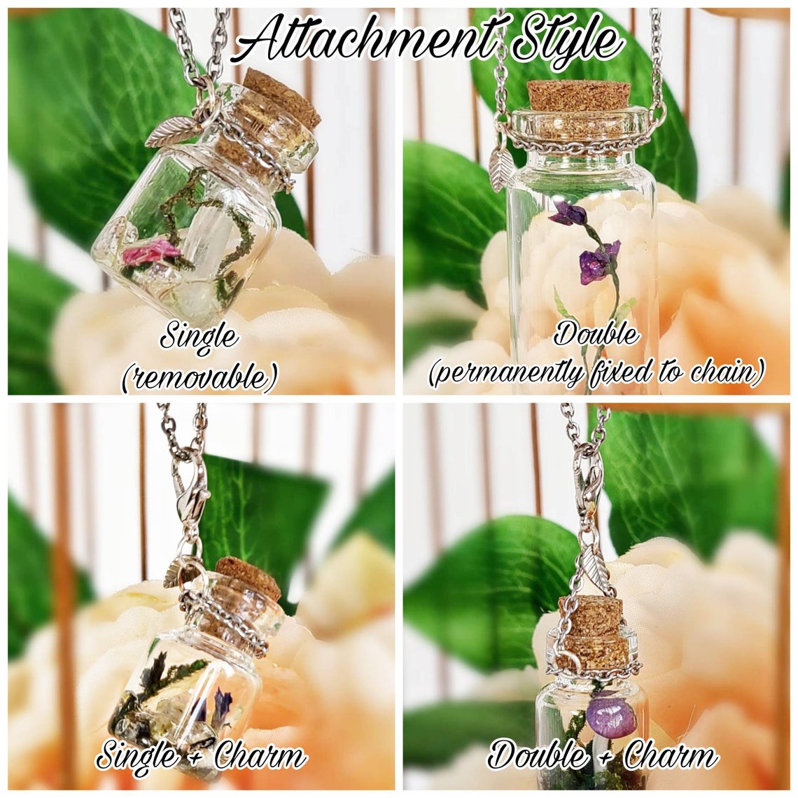 Miniature Crystal Fairy Terrarium Bottle - Etsy