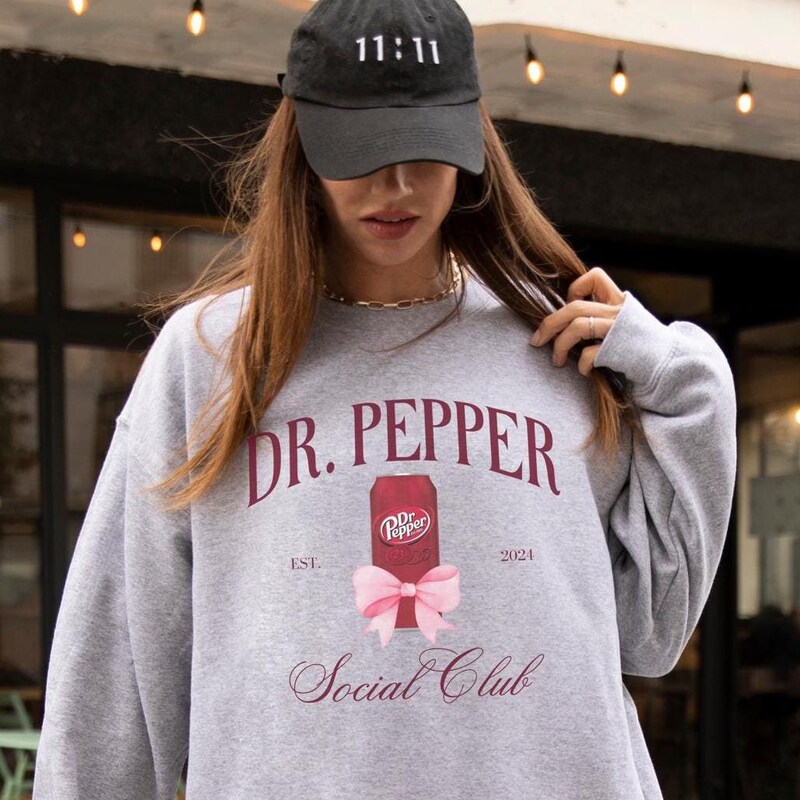 Dr Pepper With Bow - Etsy