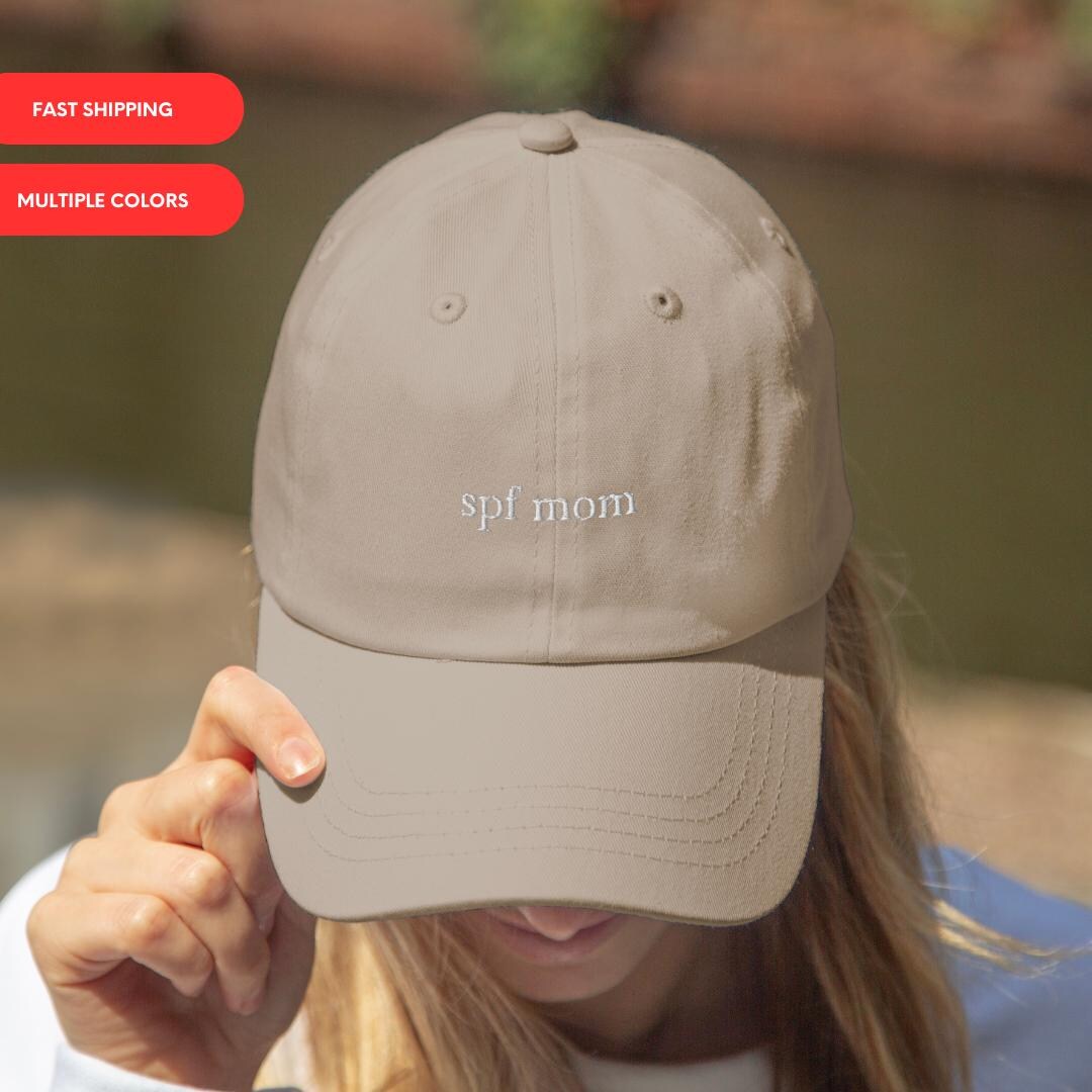 Mom Embroidered Hat Esthetician Dermatologist Mothers Gift Expecting ...