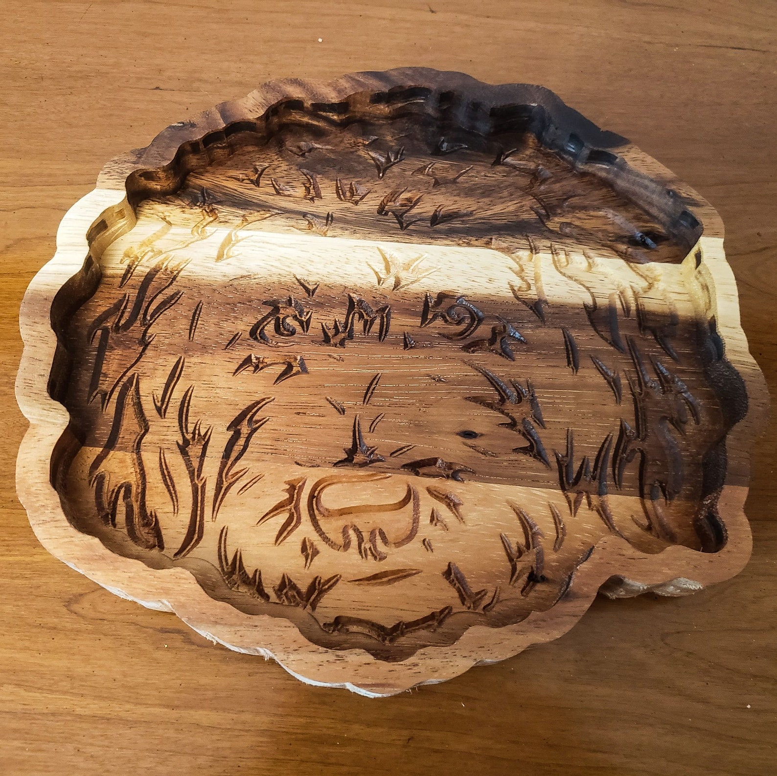 CNC File for Wood/catchall Tray Cnc File/ Vectric Aspire File .crv3d ...