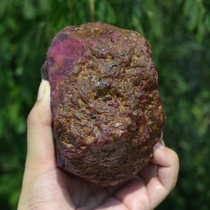 Huge!! Natural Untreated Raw Ruby Crystal | Museum Quality Untreated ...
