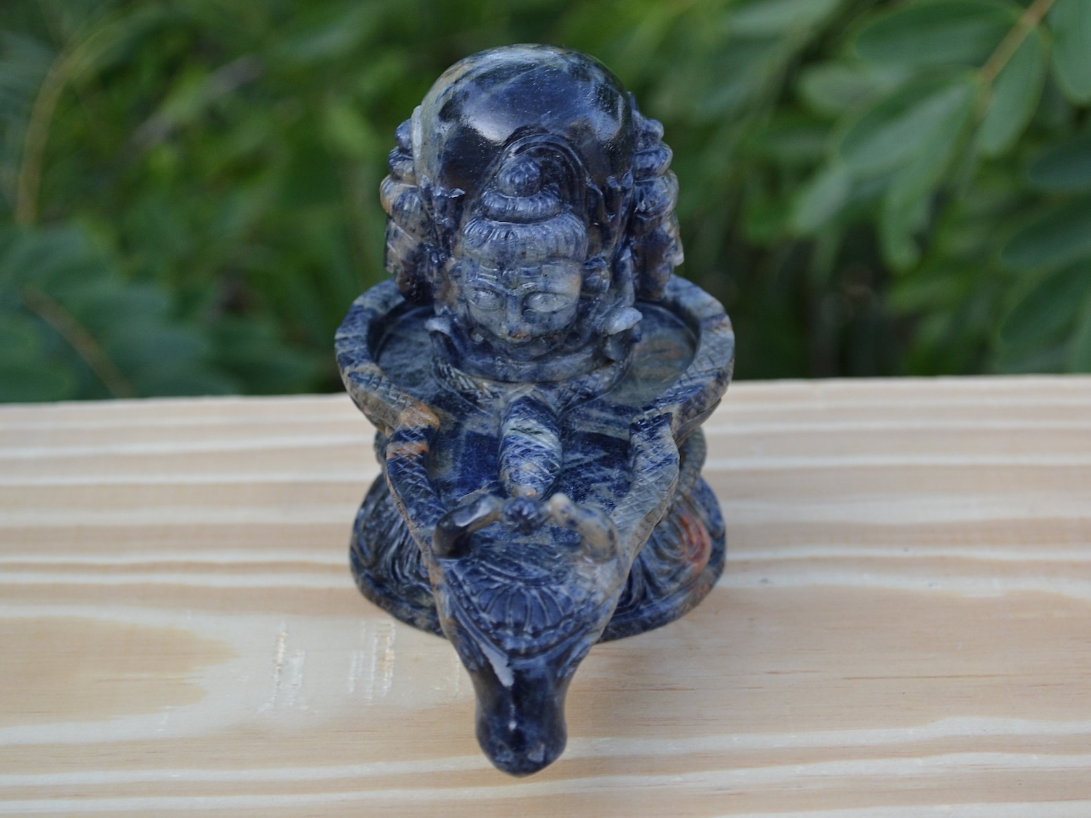 Blue Sapphire Shiva Lingam Shiva Lingam Hand Carved in - Etsy