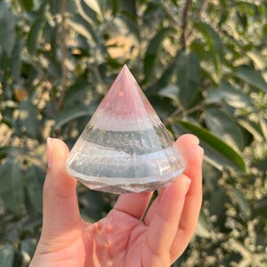 2.7" Himalayan Clear Quartz Extractor | Himalayan Clear Quartz Faceted ...