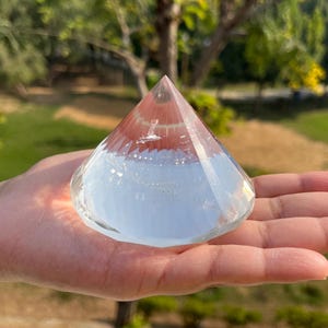3" Himalayan Clear Quartz Extractor | Himalayan Clear Quartz Faceted ...