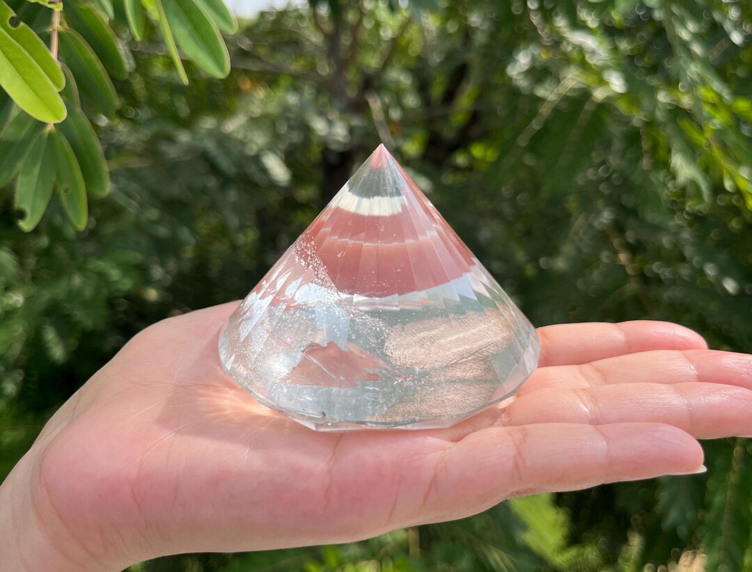 2.5 Himalayan Clear Quartz Extractor Himalayan Clear Quartz Faceted ...