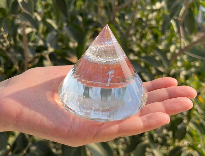 3" Himalayan Clear Quartz Extractor | Himalayan Clear Quartz Faceted ...