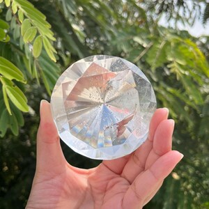 2.5 Himalayan Clear Quartz Extractor Himalayan Clear Quartz Faceted ...