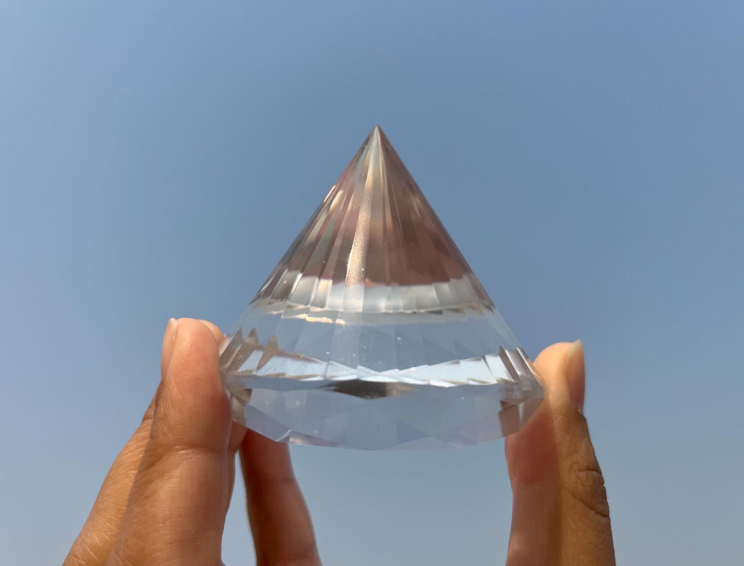 2.7" Himalayan Clear Quartz Extractor | Himalayan Clear Quartz Faceted ...