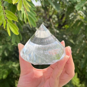 2.5 Himalayan Clear Quartz Extractor Himalayan Clear Quartz Faceted ...